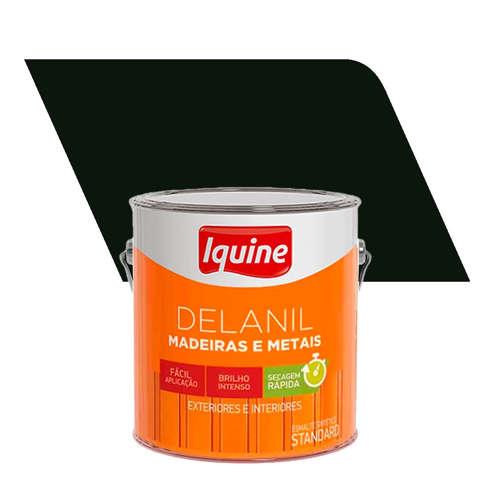 Tinta Esmalte Sintético Alto Brilho Standard Delanil Madeiras e Metais ... Tinta Esmalte Sintético Alto Brilho Standard Delanil Madeiras e Metais ...